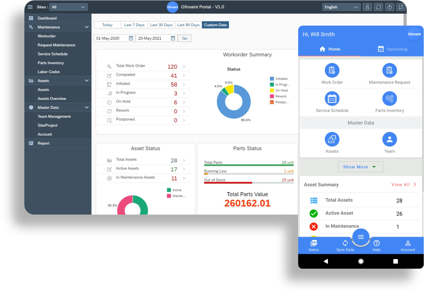 Oxmaint Maintenance Mangement CMMS Oxmaint Maintenance Mangement CMMS