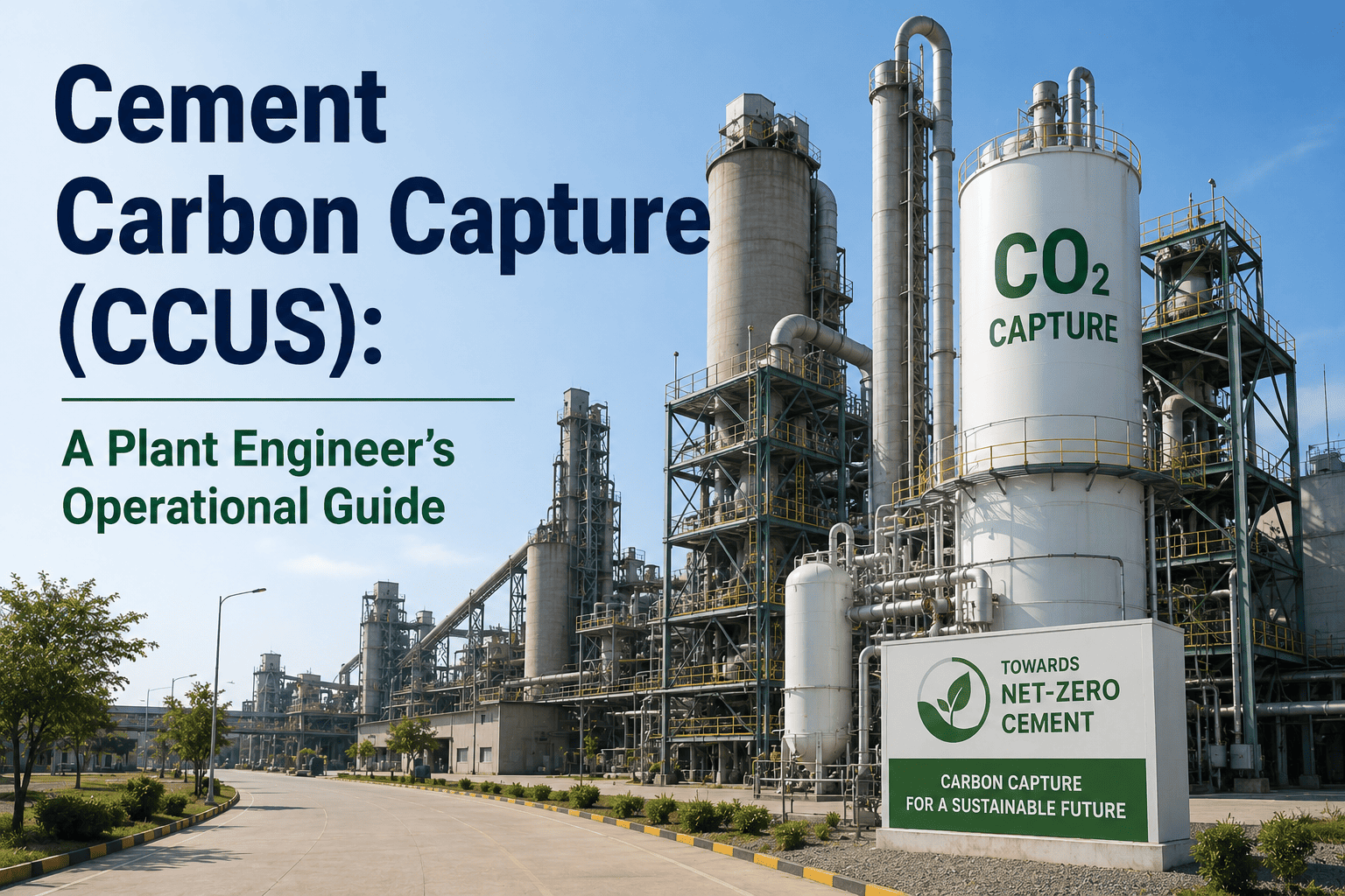 Cement Carbon Capture (CCUS): A Plant Engineer's Operational Guide