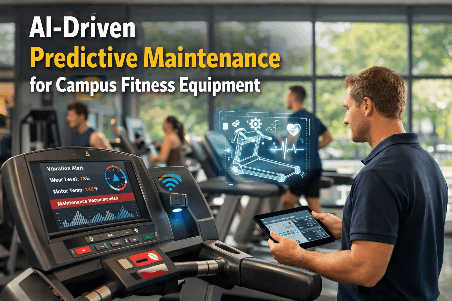 Predictive Maintenance for Campus Kitchen Equipment Using AI