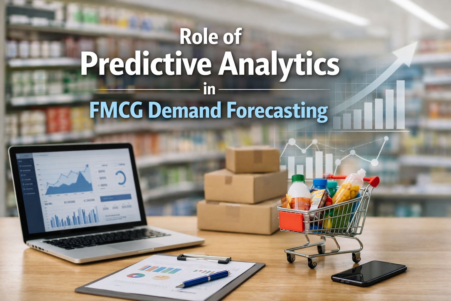 Role of Predictive Analytics in FMCG Demand Forecasting