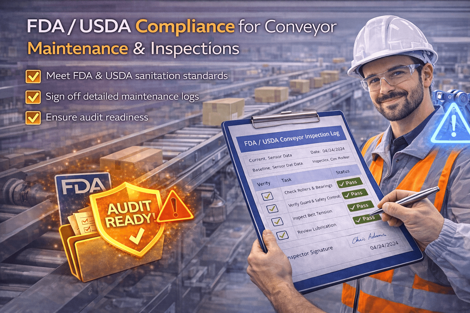 Regulatory Readiness for FDA/USDA Audits: Change Management for ...