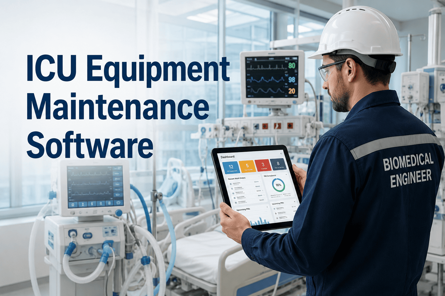 ICU Equipment Maintenance Software