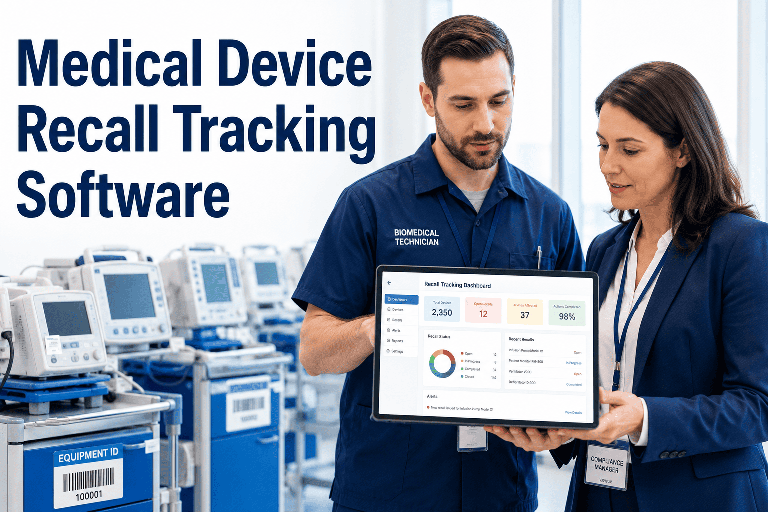 Medical Device Recall Tracking Software