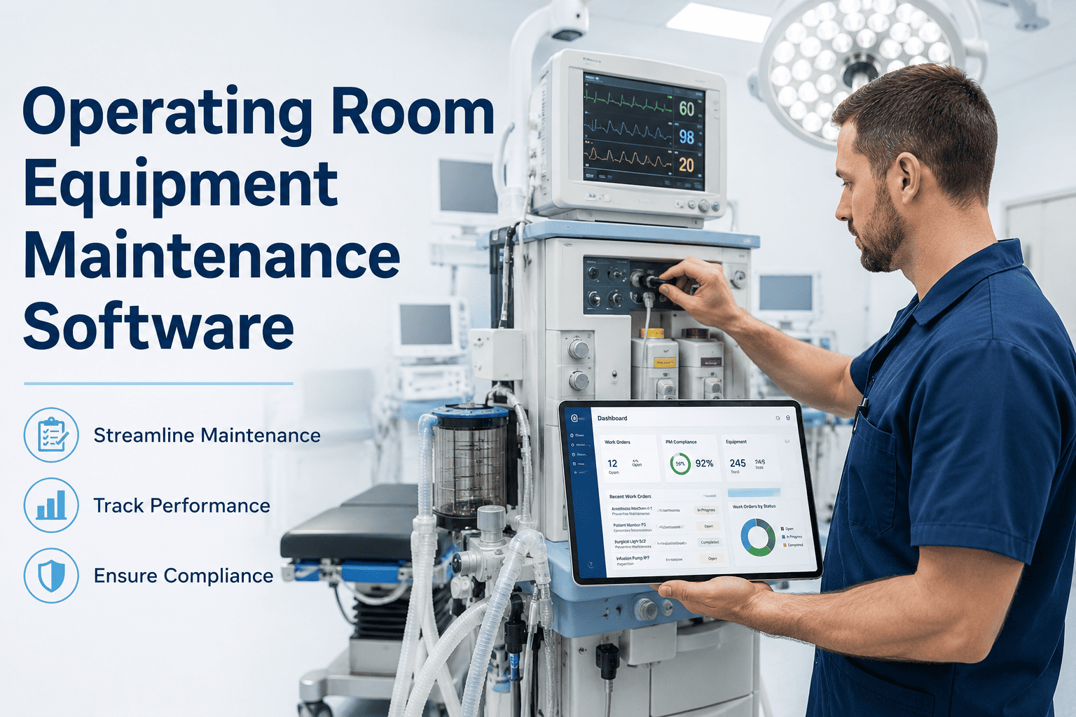 ICU Equipment Maintenance Software