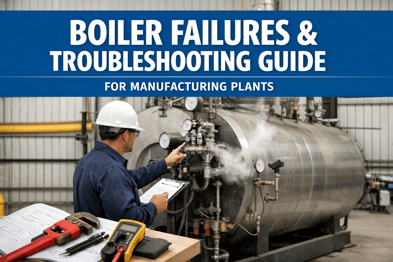 Control Panel Failures & Troubleshooting Guide for Manufacturing Plants