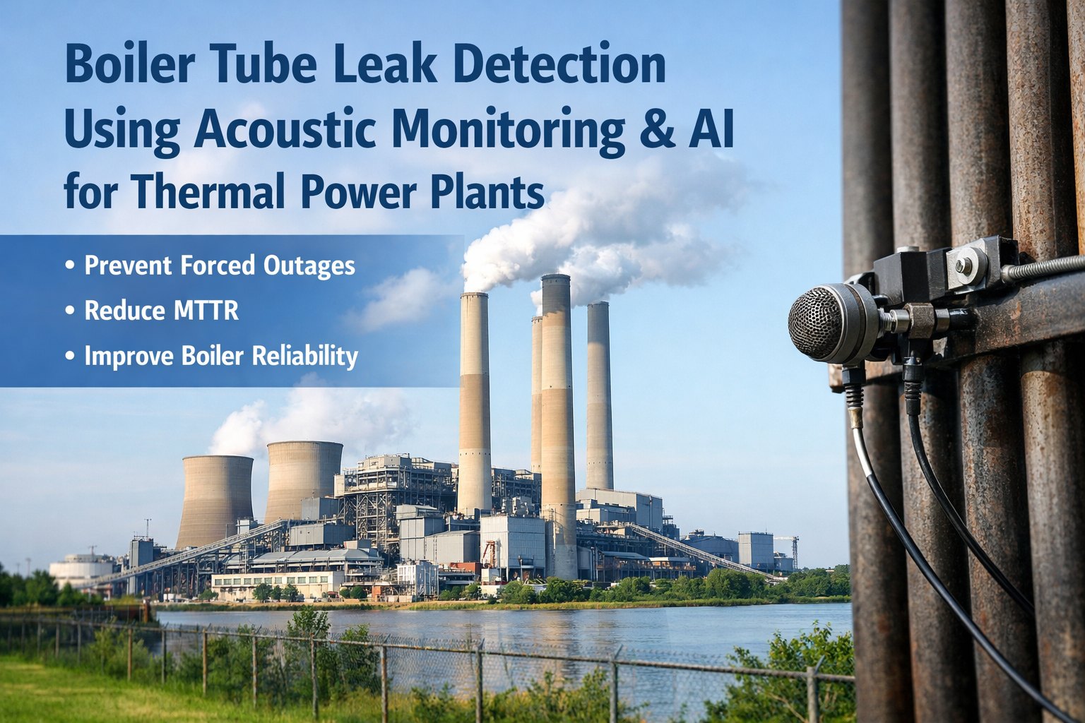 Boiler Tube Leak Detection Using Acoustic Monitoring & AI for Thermal ...