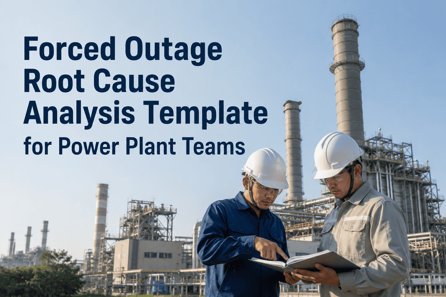 Forced Outage Root Cause Analysis Template for Power Plant Teams