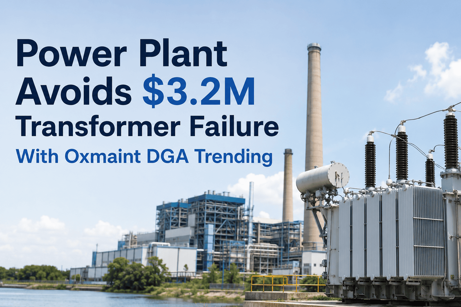 Power Plant Avoids $3.2M Transformer Failure With Oxmaint DGA Trending