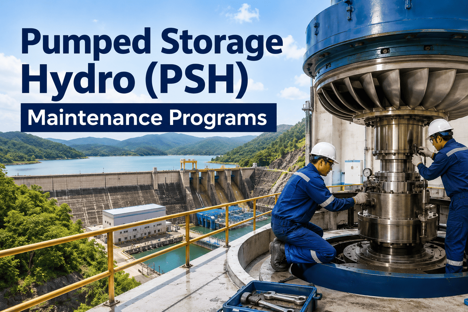 Pumped Storage Hydro (PSH) Maintenance Programs
