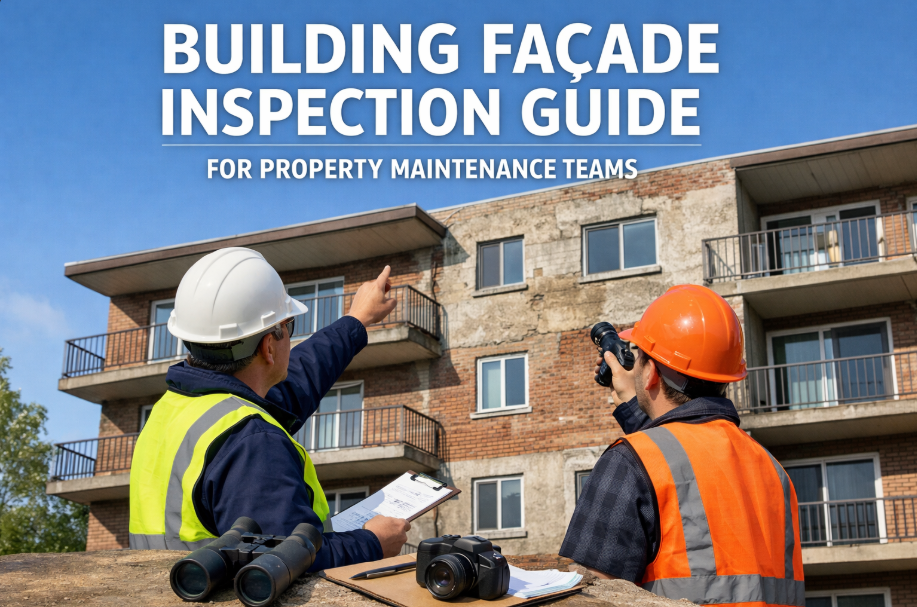 Building Façade Inspection Guide for Property Maintenance Teams