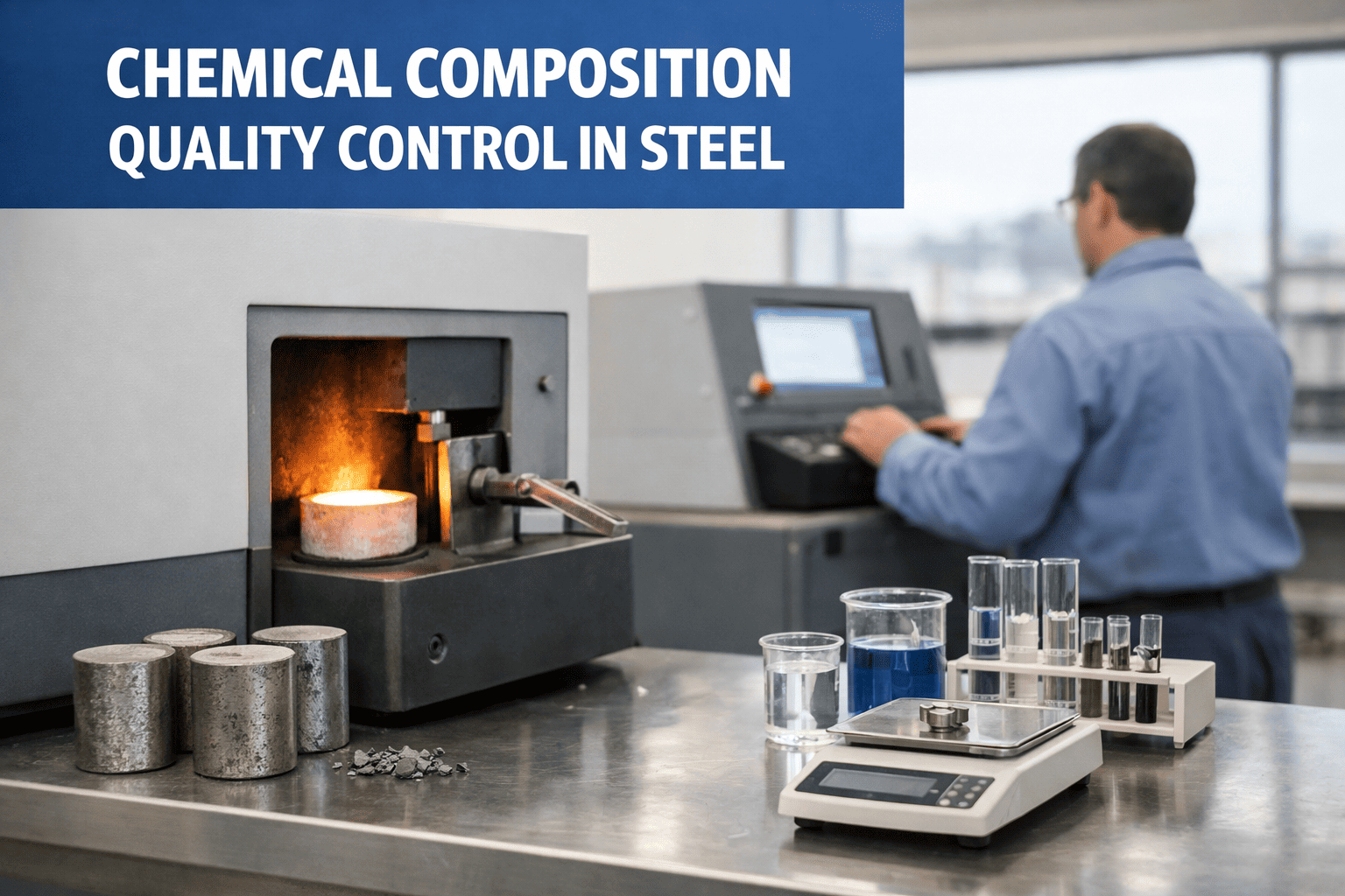 Chemical Composition Quality Control in Steel