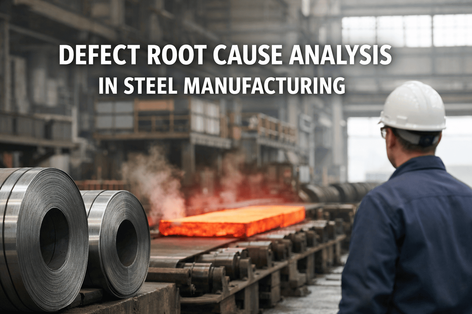 Defect Root Cause Analysis in Steel Manufacturing