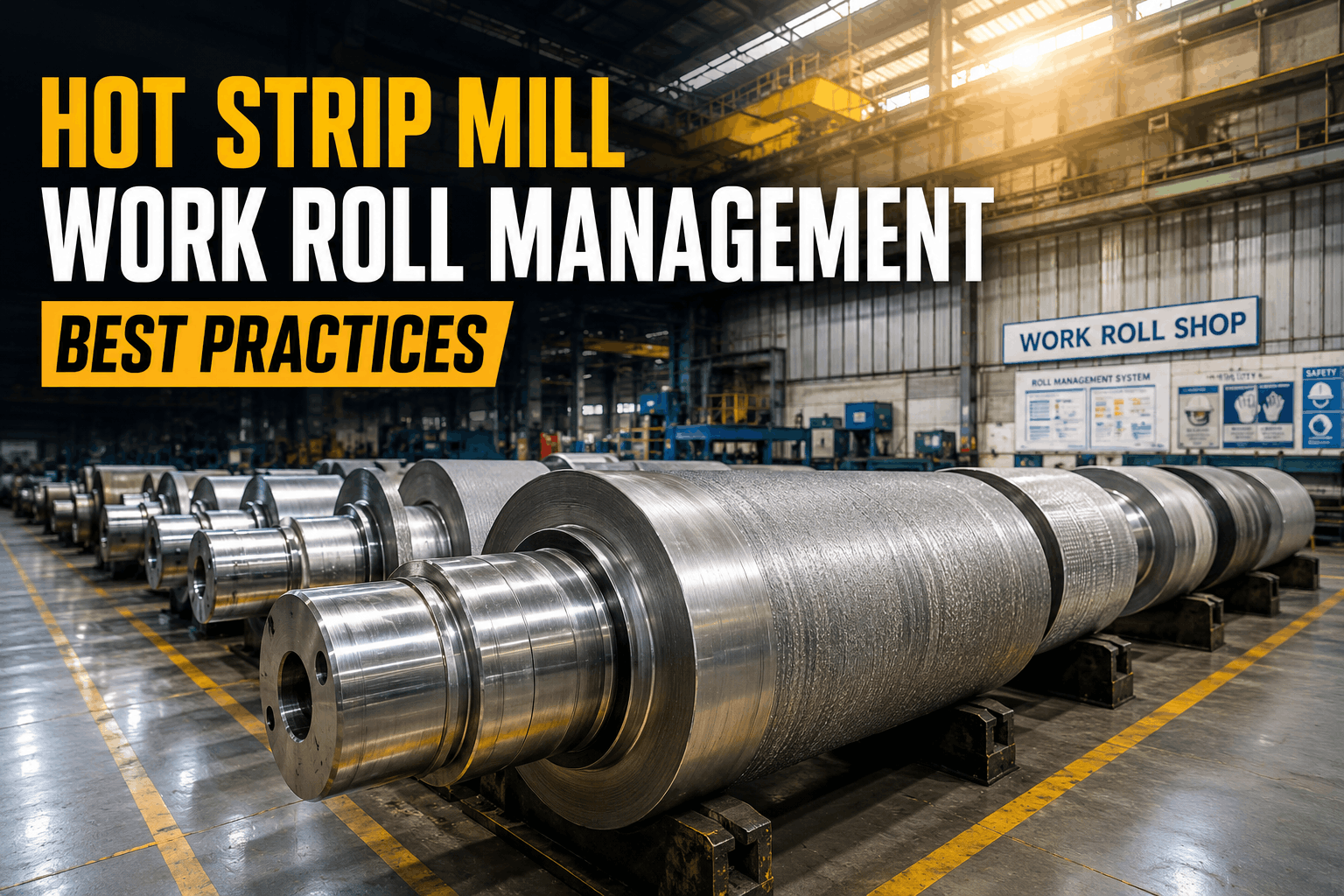 Hot Strip Mill Work Roll Management Best Practices