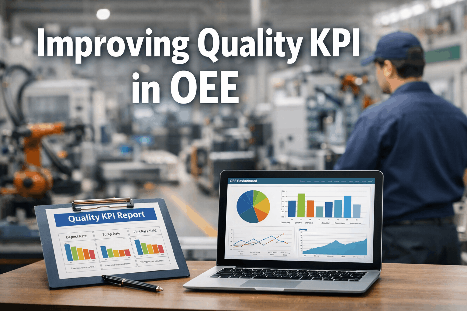 Improving Quality KPI in OEE